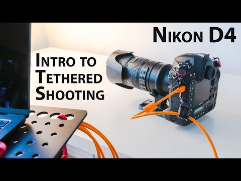 Nikon D4: Tethered shooting (introduction) (25482)