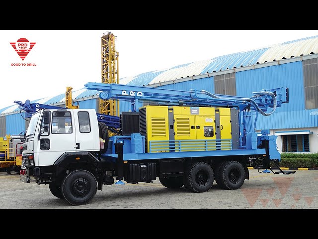 Exploration Rigs - PRD Mini Core Drill 200 Rig Exporter from Perundurai