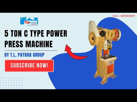Power Press - Power Press Machine Latest Price, Manufacturers & Suppliers
