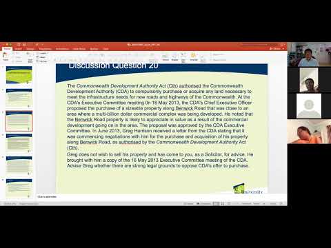 Administrative Law: Legislative Scope and Purpose