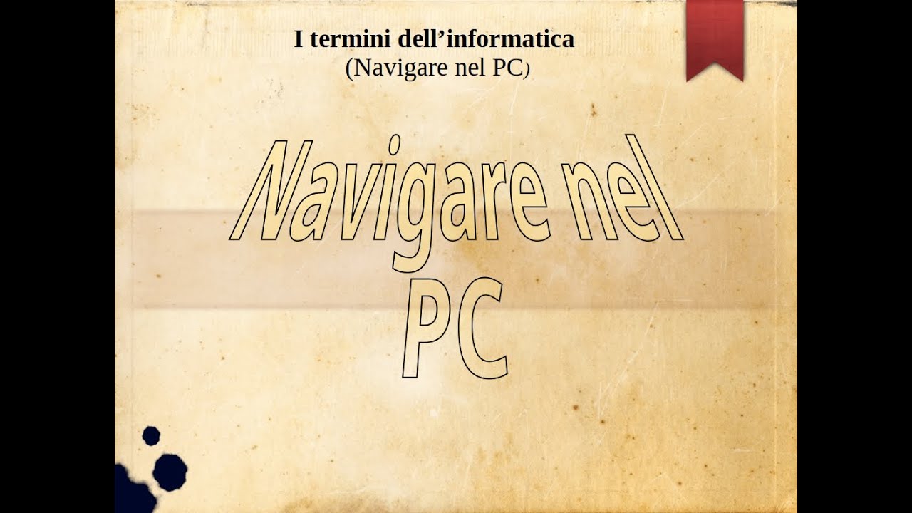 Navigare nel PC