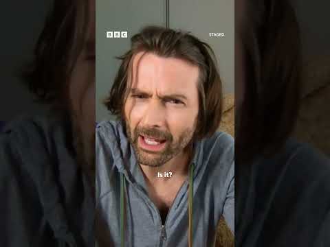 Michael Sheen wants to do *what* to Dame Judi Dench?! #Staged #iPlayer