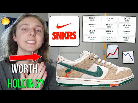 WILL THE JARRITOS SB DUNK LOW BE WORTH THE HOLD? | Sneaker Investing