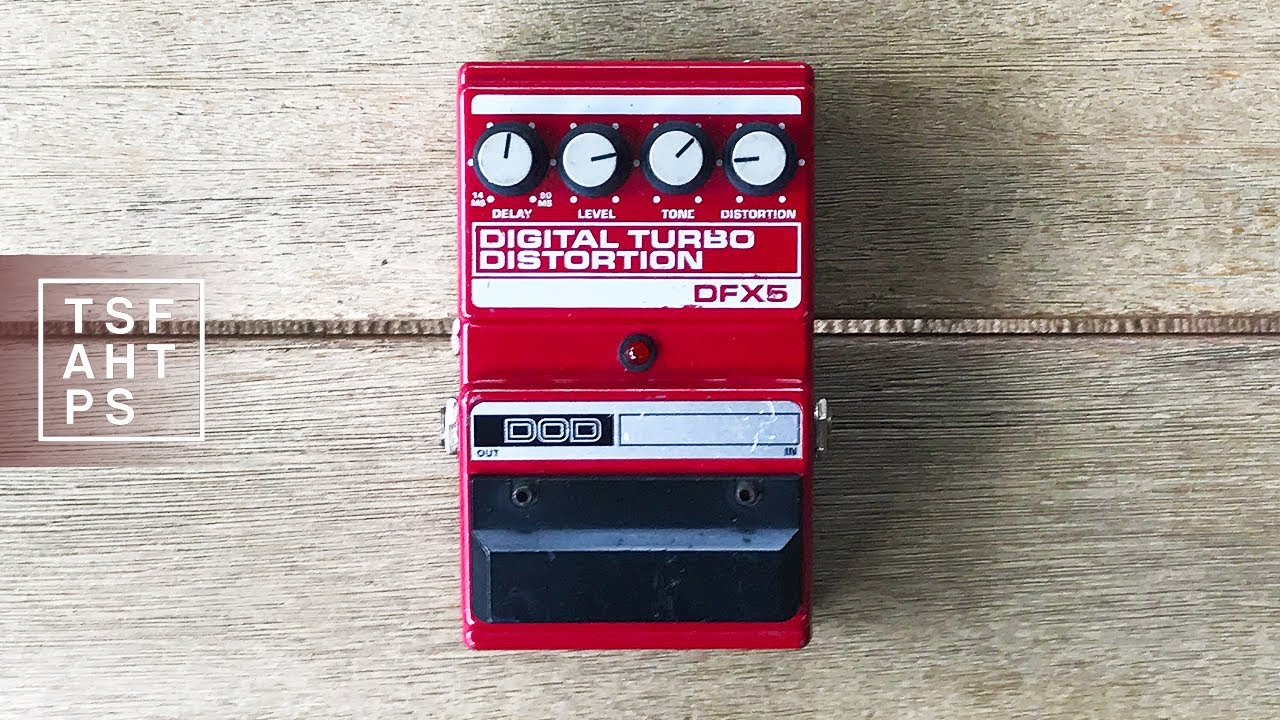DOD DFX5 Digital Turbo Distortion