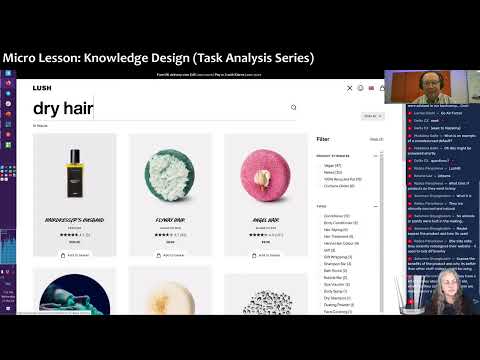 Micro Lesson: Knowledge Design (Task Analysis Series) #UX #UXDesign