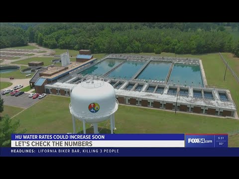 Comparing Huntsville water rates to other cities