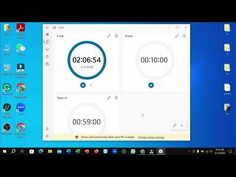 How To Set Timer in Laptop