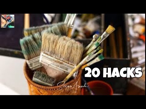 20 Mixed Media Art Techniques Hacks