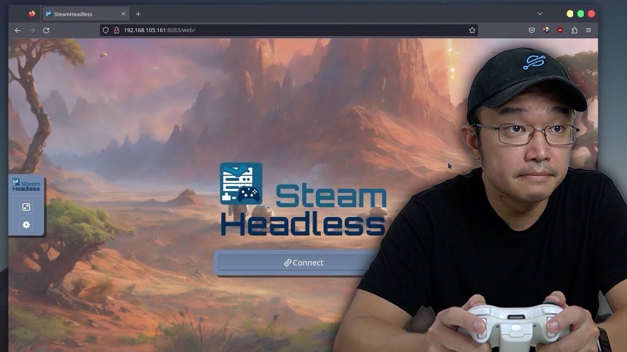 Play Your Steam Games Through Your Browser!!