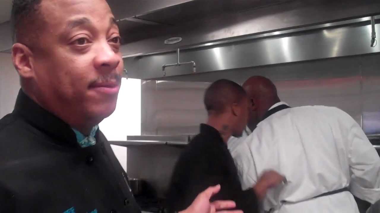 Inside Cathedral Kitchen