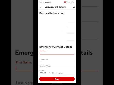 How to Add Emergency Contact Details in the Doordash Dasher App