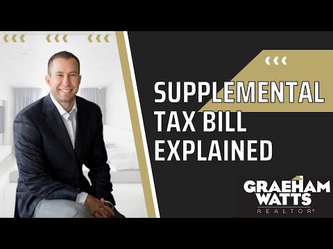 Supplemental Tax Bill Explained