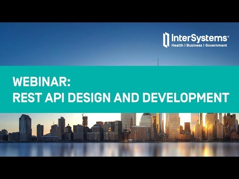 REST API Design and Development