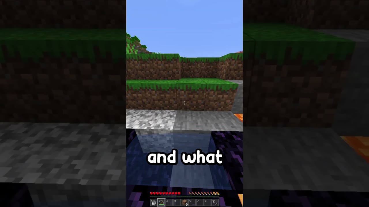 Minecraft: Speedrun Nether Portal Tutorial