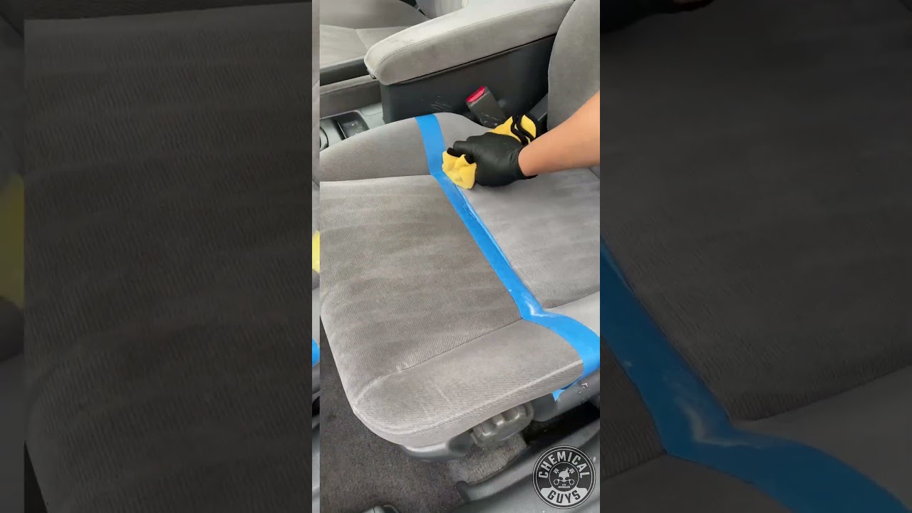 Deep clean fabrics and upholstery with Lightning Fast!⚡