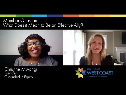 What Does it Mean to Be an Effective Ally?