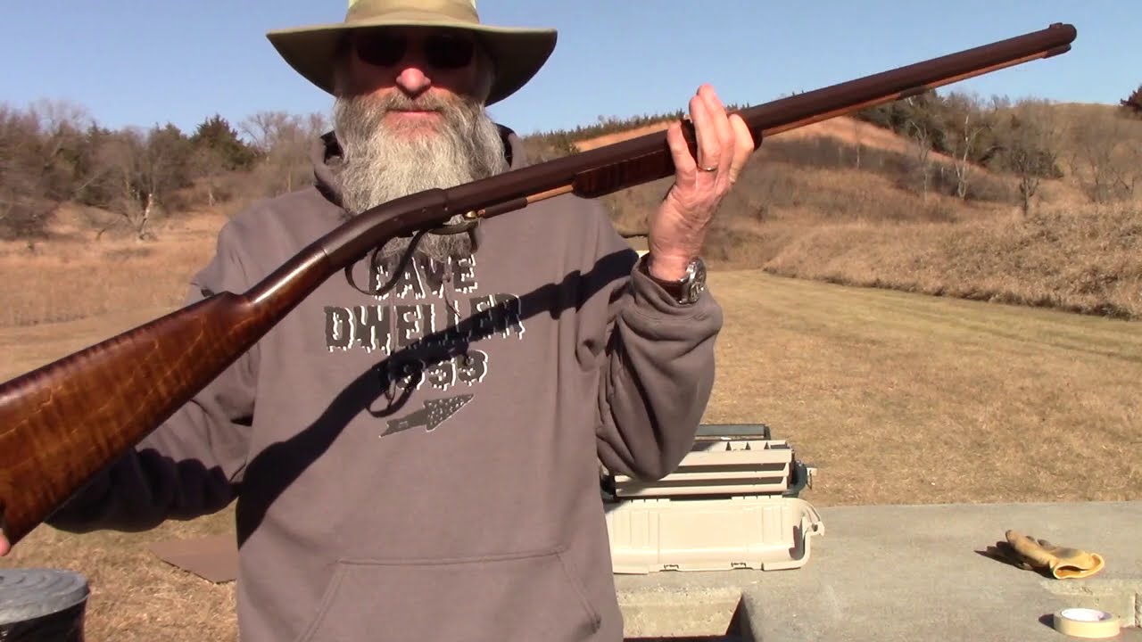 Black Powder 54 Cal. Under Hammer