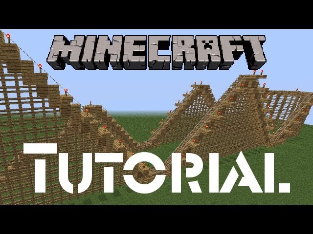 5 best Minecraft rollercoaster designs