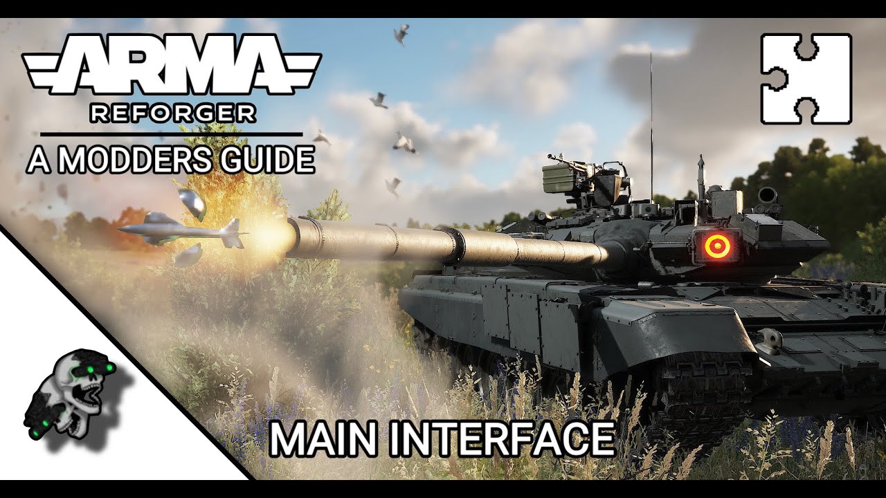ARMA Reforger | Modders Guide | Main Interface