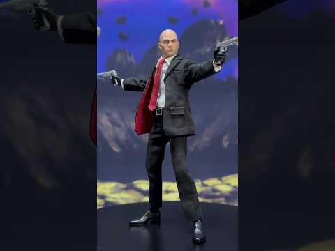 Manipple Studio Hitman Agent 47 Suit Body & Head Sculpt / 閃回工作室 殺手 47 頭雕 連 布衣西裝素體 Unbox #hitman