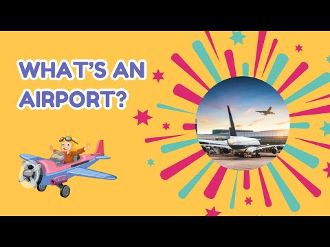 What is an airport? #airports #aviation