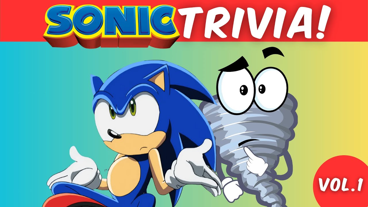 Ultimate Sonic the Hedgehog Trivia Quiz Vol 1