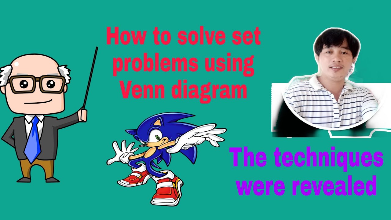 Solving set problems using Venn diagram