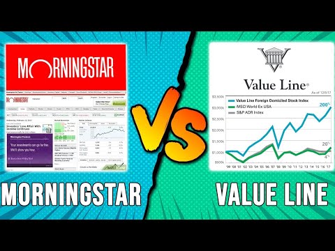 Morningstar vs Value Line - Which Is The Better Choice? (3 Key Differences You Should Know)