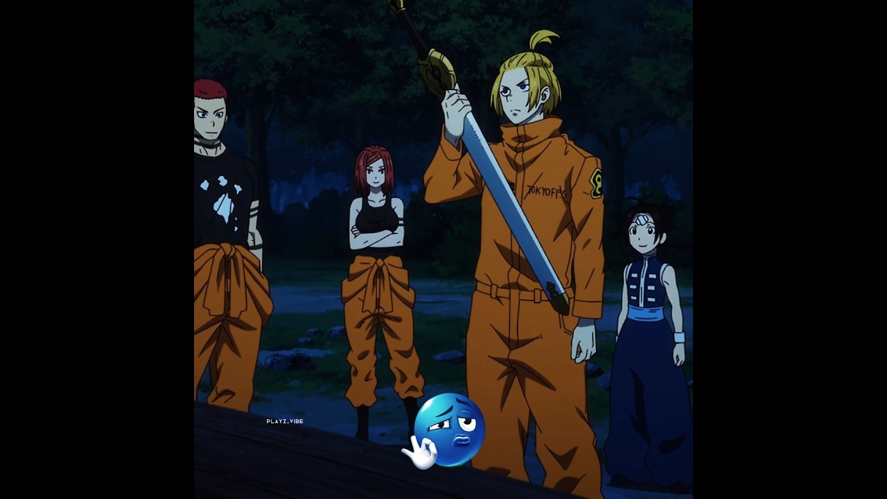 Arthur Boyle ☠️ (Fire Force Season 3 Episode 9) Edit [4k]