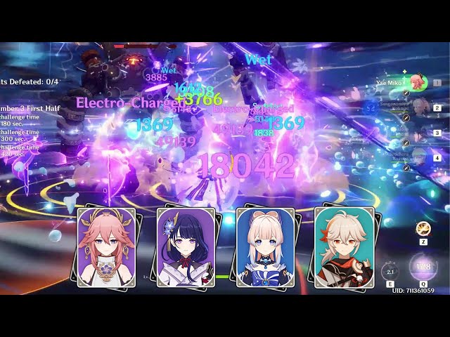 5 best teams for Yae Miko in Genshin Impact: Quicken, Hyperbloom, and ...