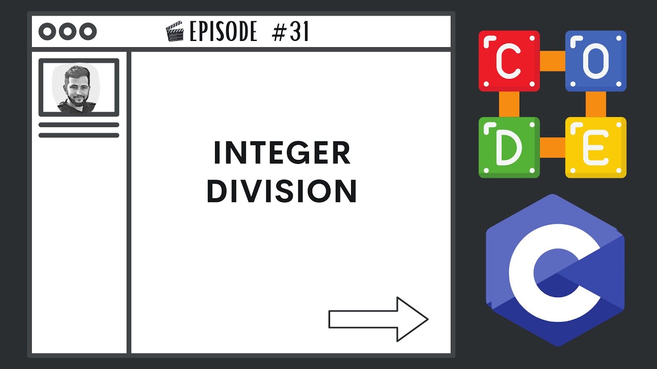 Integer Division | Ep. 31 | C Programming Language