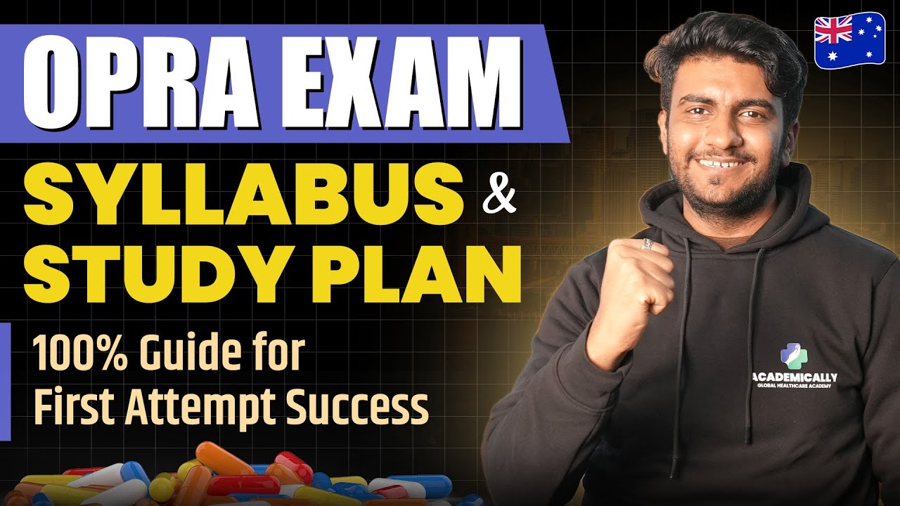 OPRA Exam Syllabus for Pharmacist | OPRA Exam Study Material | OPRA Exam Preparation Material