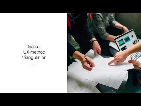 A Bermuda Triangle? - A Review of Method Application and Triangulation in User Experience Evaluation