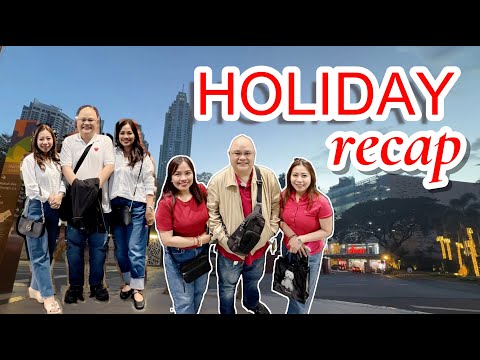 Holiday Recap: Christmas at La Cabrera | Chinese New Year at Romulo Café | Candid Coffee Shop