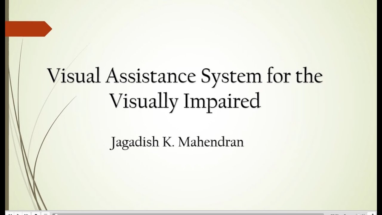 Visual Assistance device for the blind