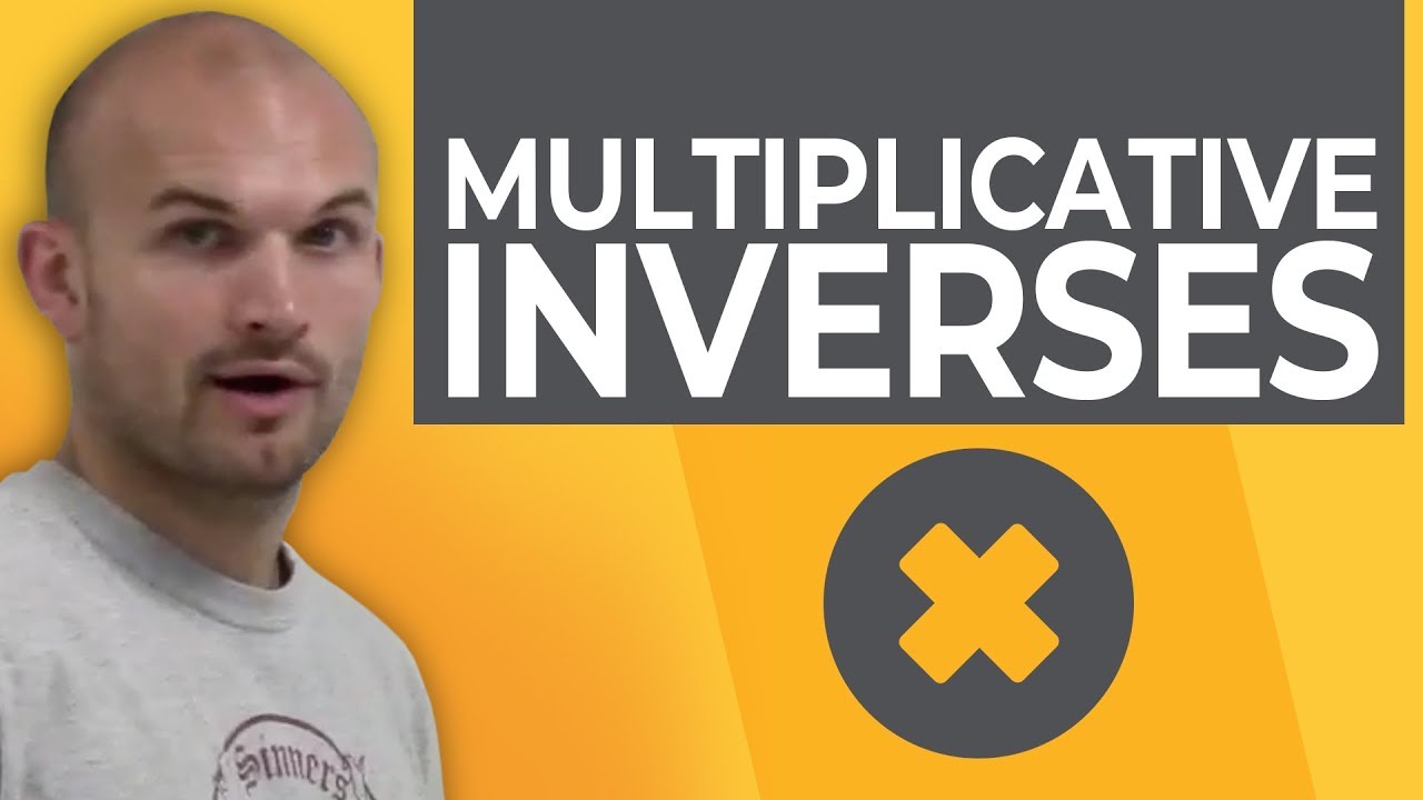 What are multiplicative inverses