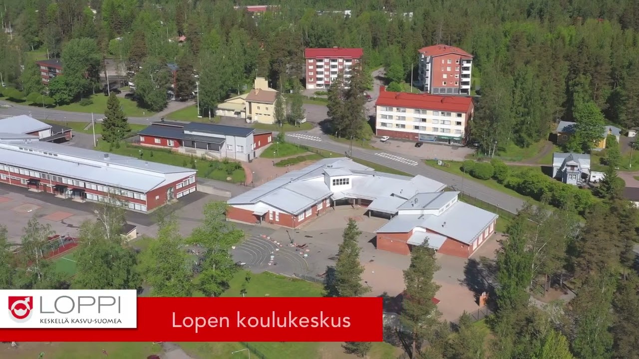 Lopen kirkonkylän tontit