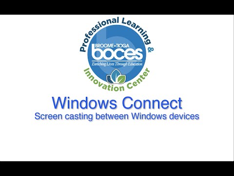 Windows Casting App