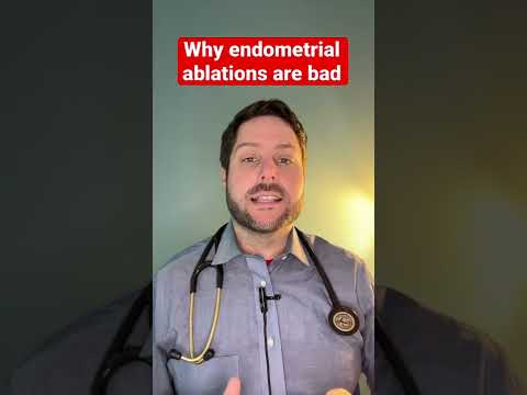 Why Endometrial Ablations are Bad #ablation #heavyperiods #obgyn #drsloane