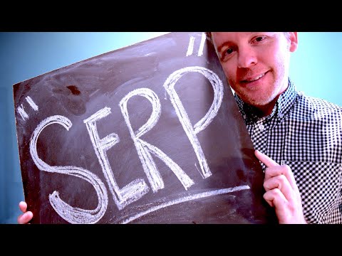 What is a SERP in Digital Marketing?