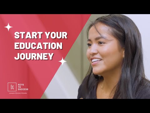 Keys to Success - Start Your Education Journey