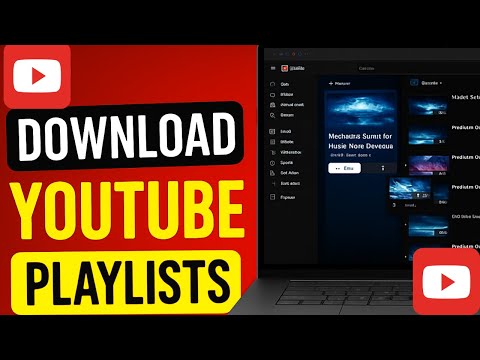 The FASTEST Way to Download YouTube Playlist Videos in (2025) / How to Download YouTube Playlists.