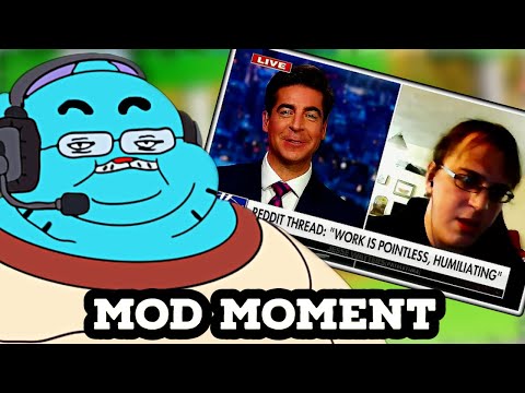 Reddit Mod Goes On Live Television...