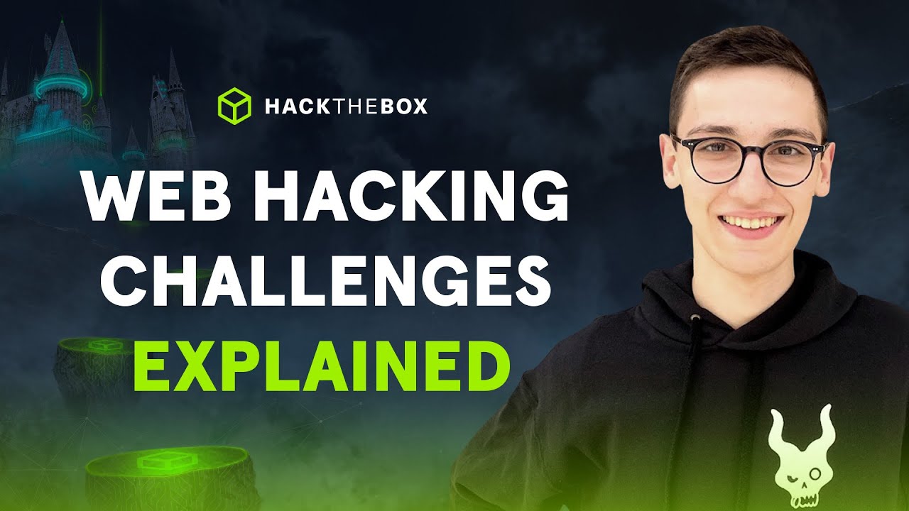 Web Hacking Challenges EXPLAINED | with PinkDraconian