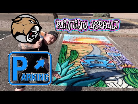I Paint a Parking Space