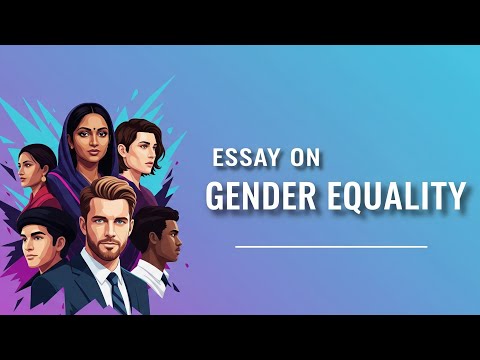 Essay on gender equality