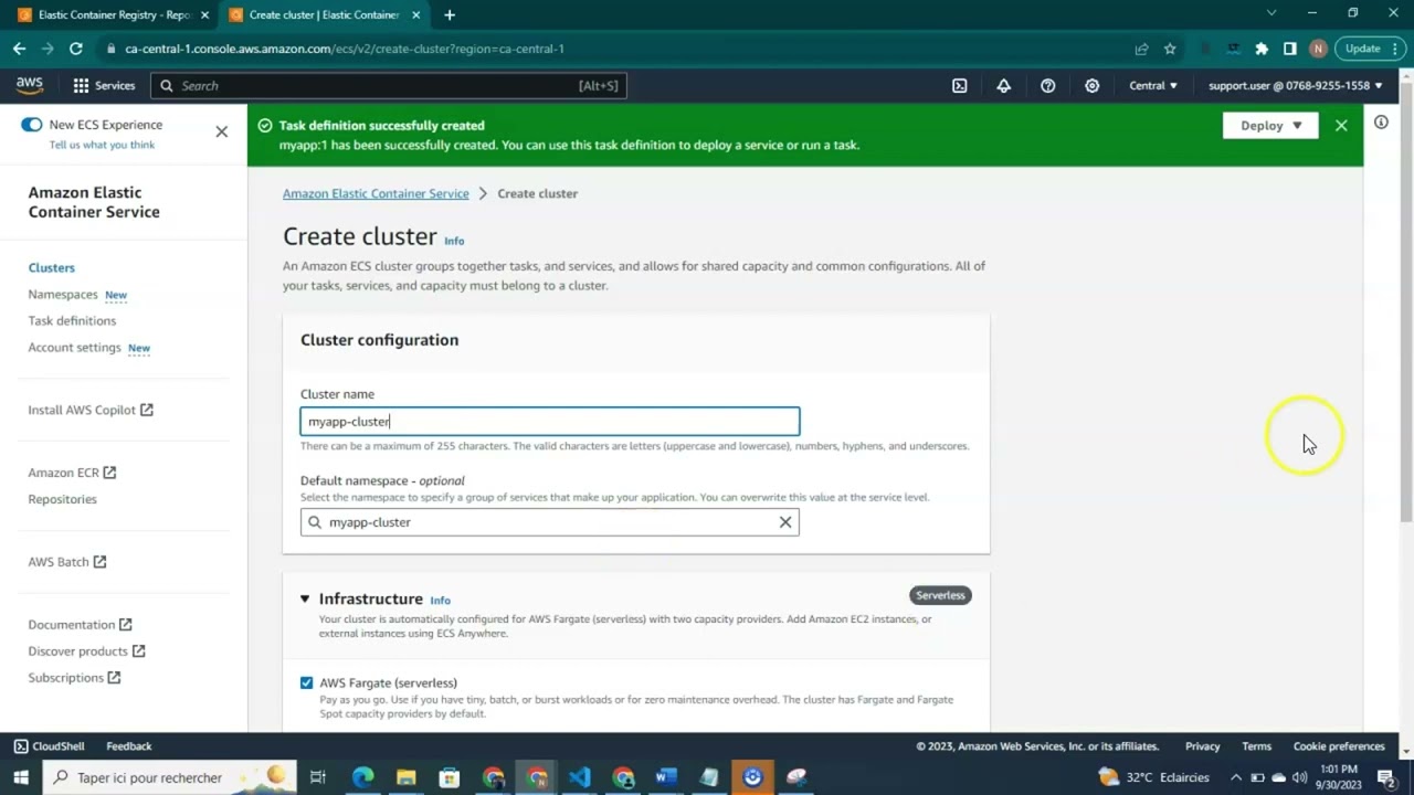 How to deploy an application to ECS Fargate Part 2