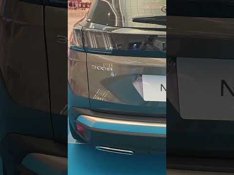 Peugeot 3008 Facelift Power Boot & Taillamp