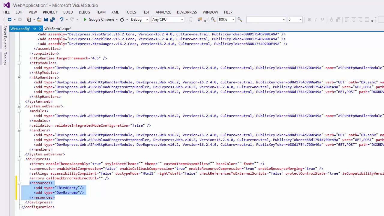 Reporting:  Web Viewer