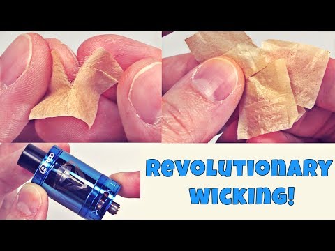Vaping: Revolutionary Flax Paper Coil Heads! The ARCO By HorizonTech!